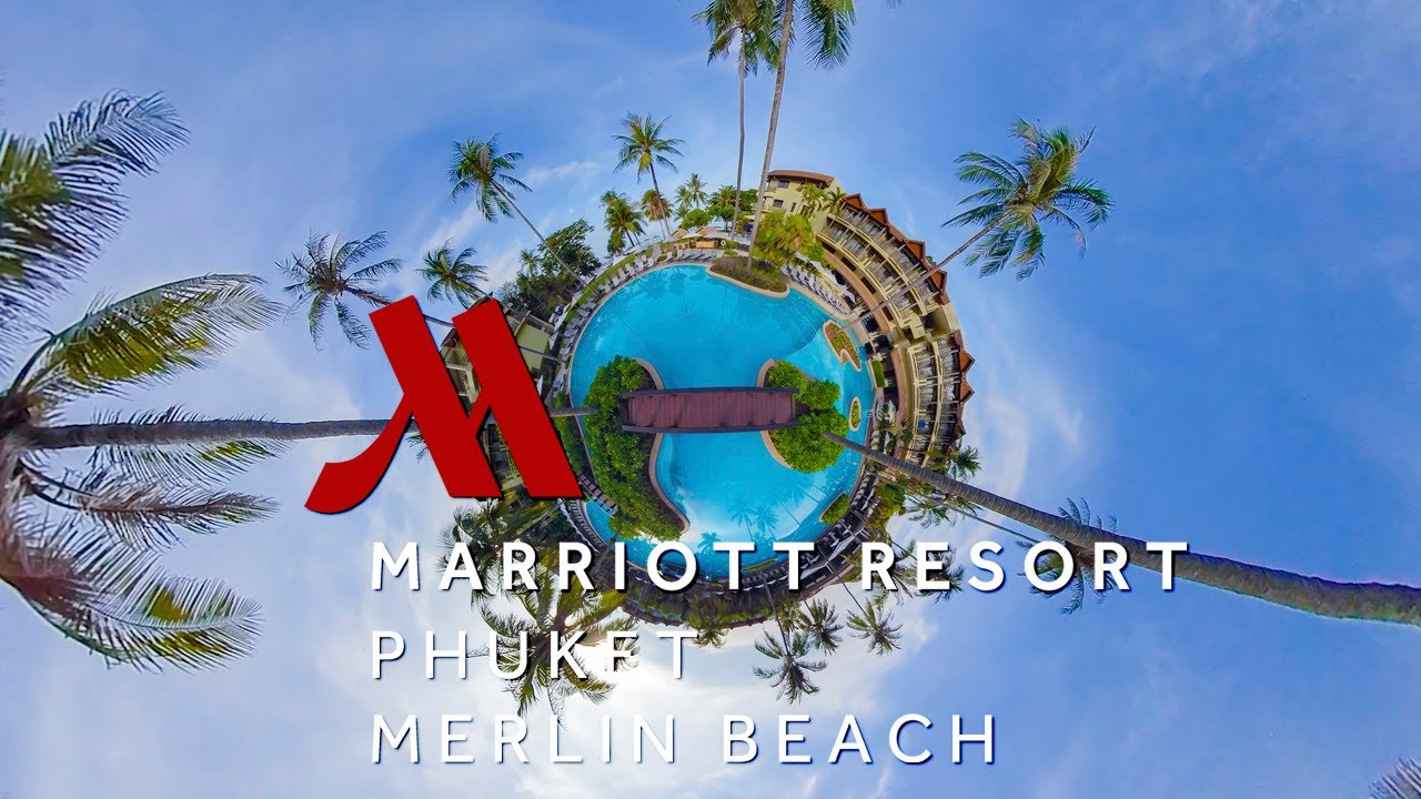 Phuket Marriott Resort & Spa Merlin Beach - YouTube