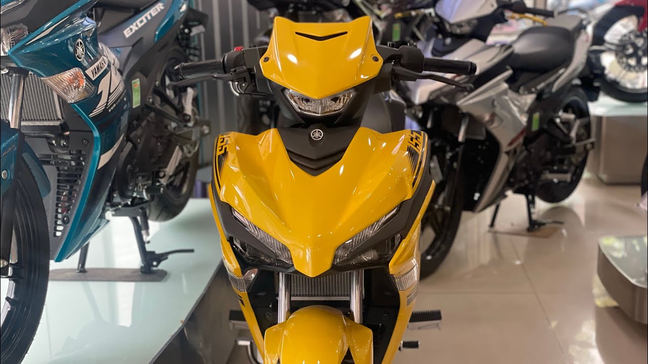 Yamaha Sniper 155 2025 V2 Yellow Grey | Exciter 155 2025 | Y16ZR 155 ...