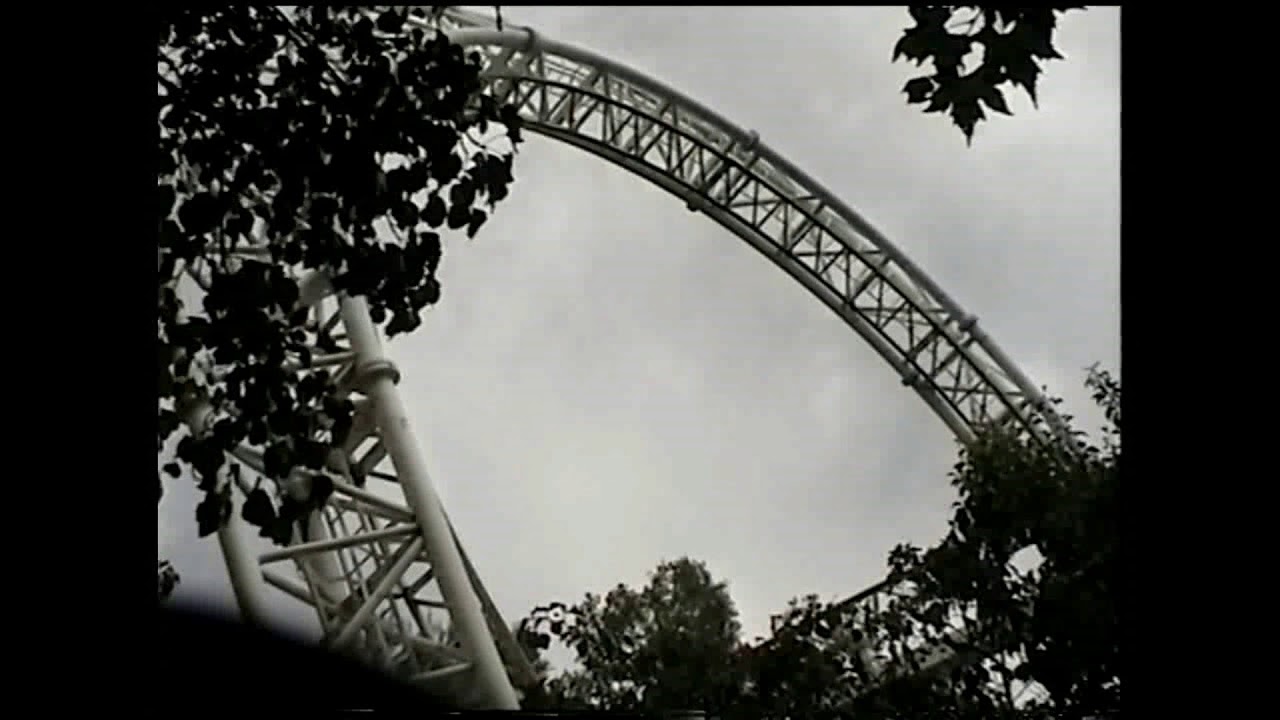 revolution six flags magic mountain - YouTube