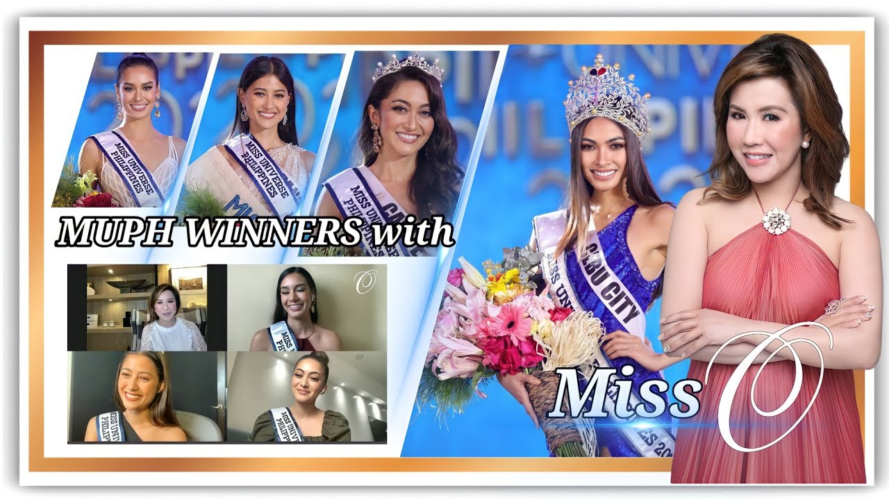 EPISODE 12 | THE MISS O SHOW WITH MISS UNIVERSE PHILIPPINES 2021 and ...