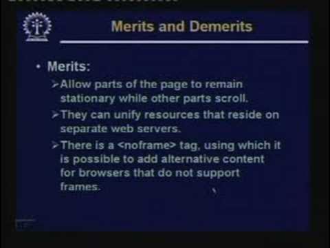 Lecture -15 HTML-Part-III - YouTube