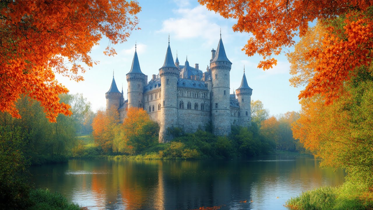 Medieval Castle Music: Enchanting Melodies for Deep Relaxation - YouTube