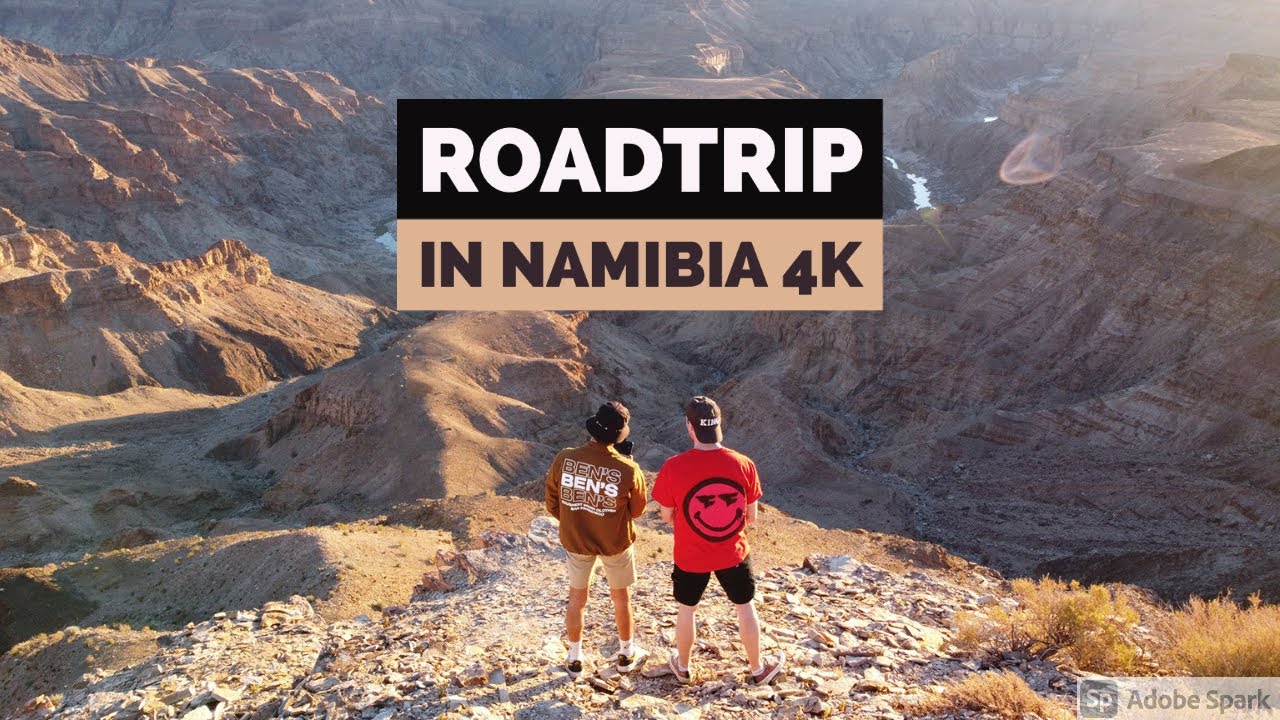 4200km Roadtrip in Namibia Drone 4K - YouTube