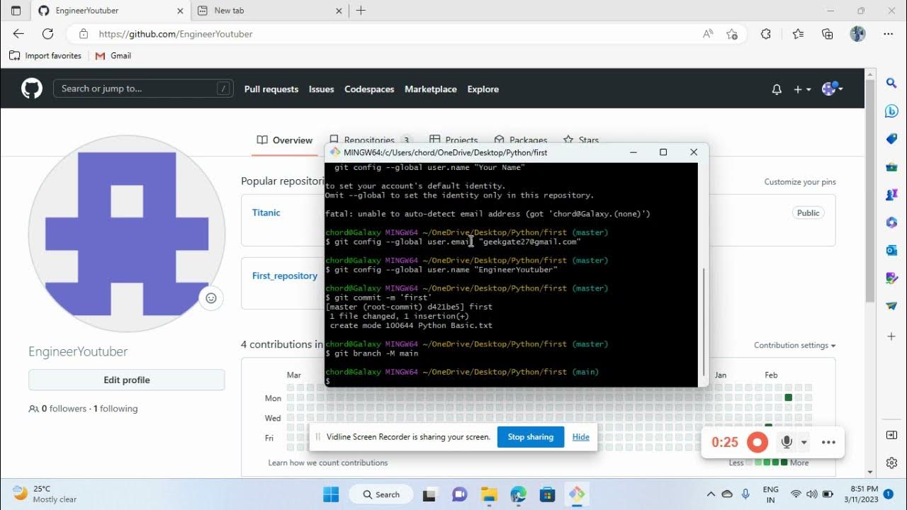 What Is Git Github Datascience Versioncontrol Git Machinelearning Devops Youtube
