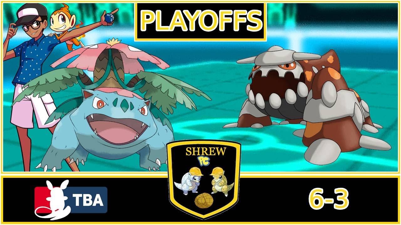 THE PLAYOFFS ARE HERE! (TBA Playoffs Columbus Shrew PC vs. Minnesota ...