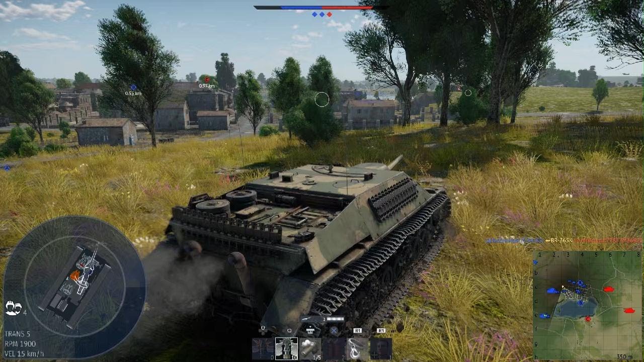 War Thunder aa - YouTube