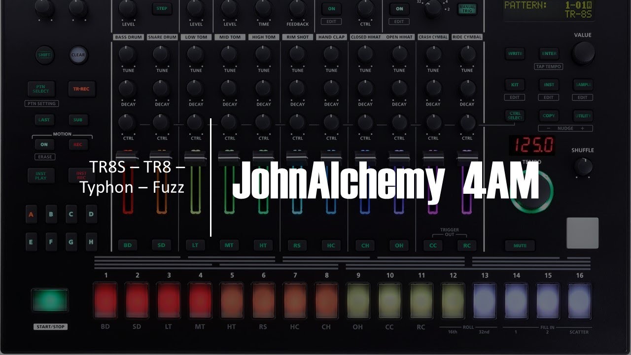 JohnAlchemy - 4AM / TR8s / TR8 / Typhon - YouTube