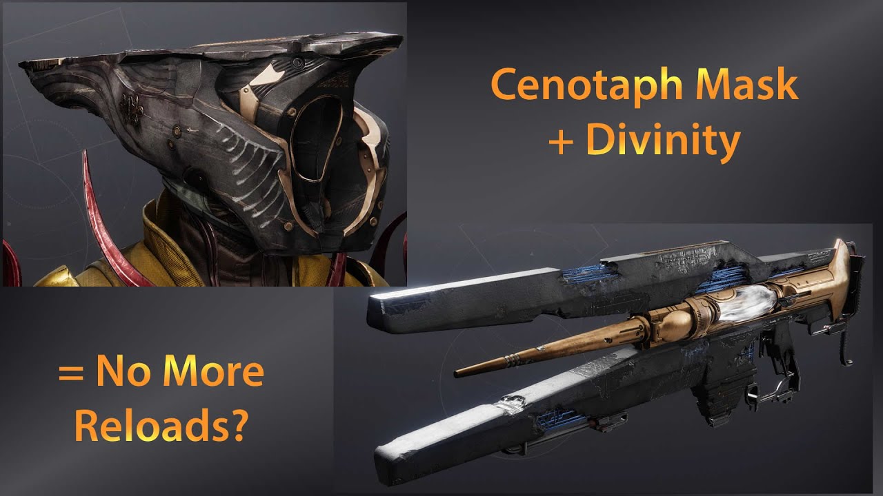 Cenotaph Mask + Divinity = No Reloads? - YouTube