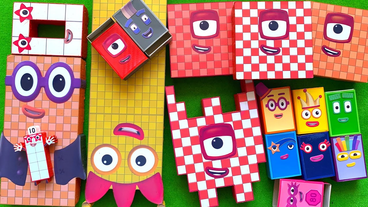 Looking for Numberblocks NEW 920 Puzzle Tetris Shape | ASMR chirping of ...