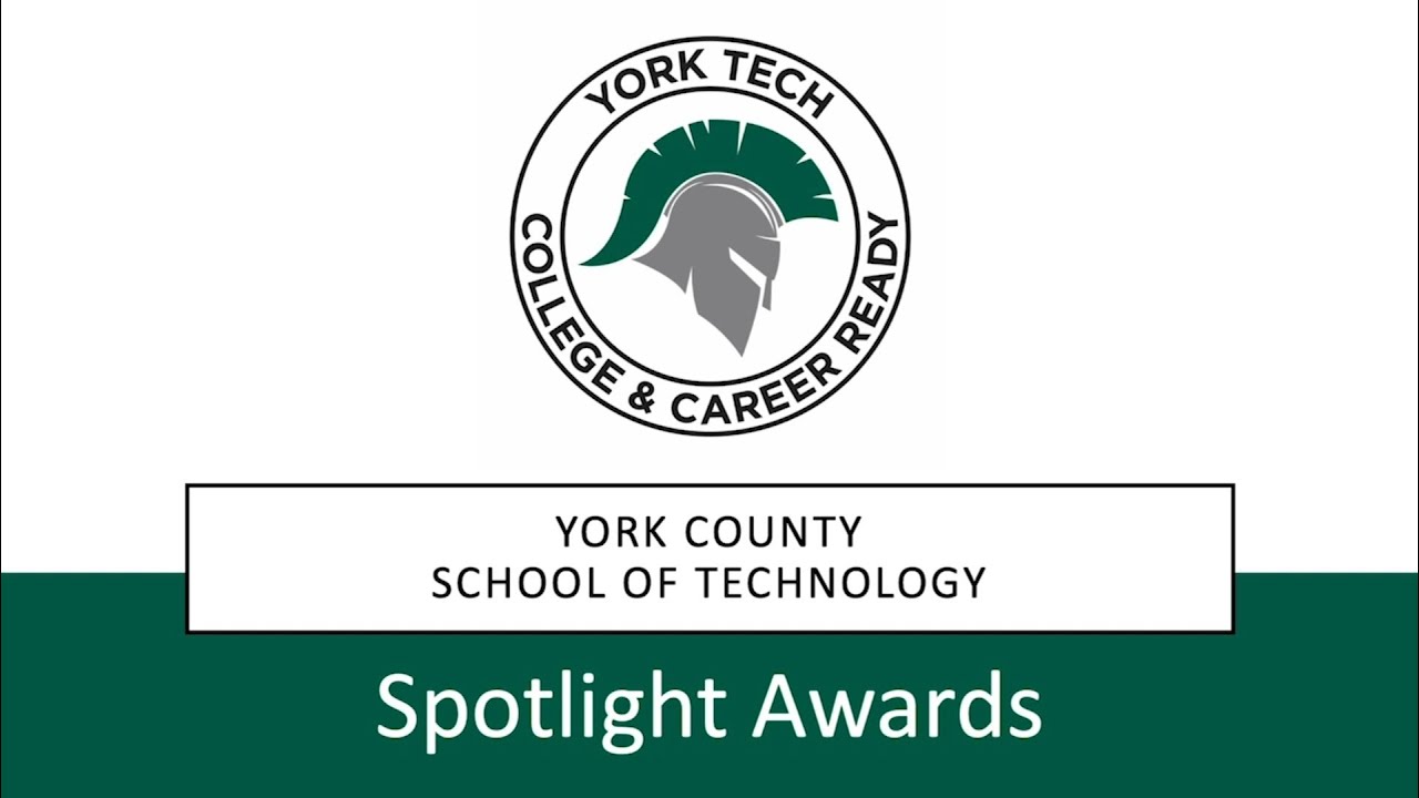 York Tech Spotlight Awards 2020 - YouTube