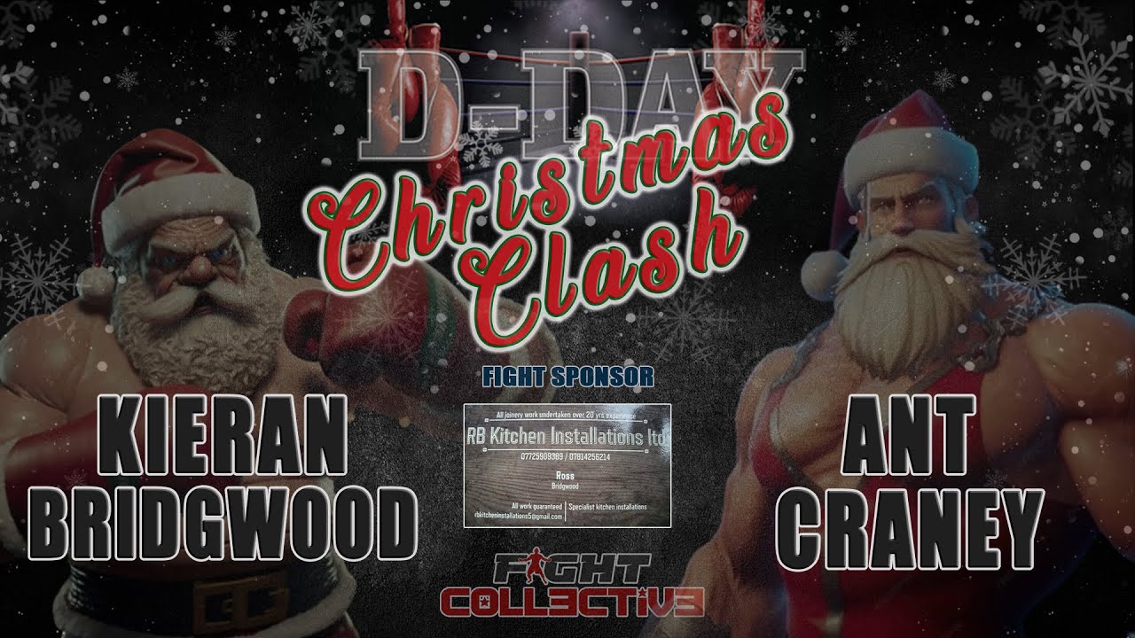 D-DAY CHRISTMAS CLASH: 19 Kieran Bridgwood vs Ant Craney - YouTube