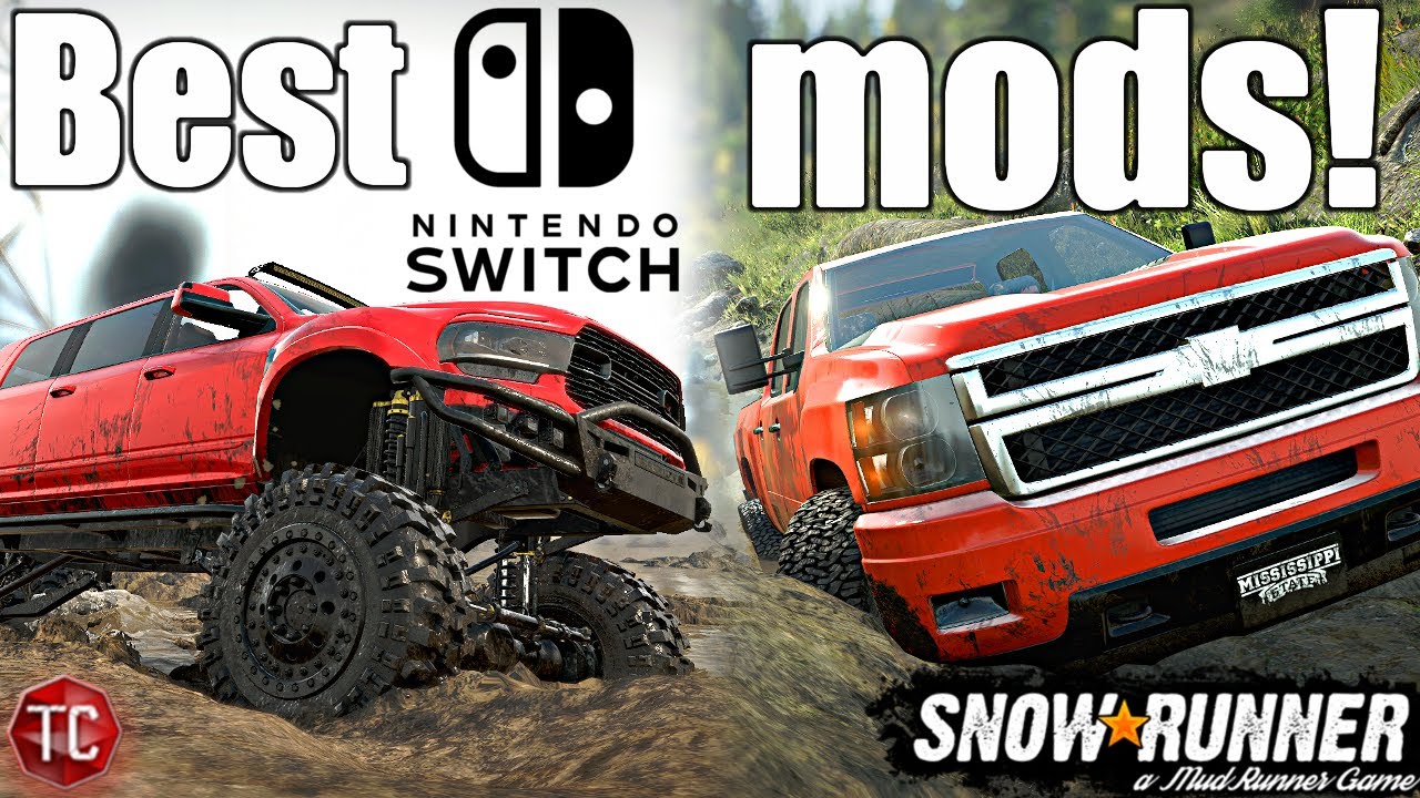 NEW UPDATE!! Best SWITCH MODS For SnowRunner! (AVAILABLE NOW!) - YouTube