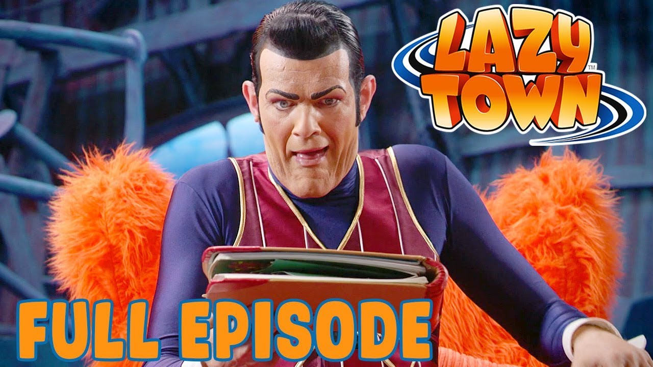Lazy Town | New Kid In Town | Full Episode - YouTube