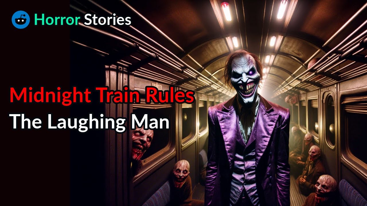 The Midnight Train [Part 9] - The Laughing Man. |horror stories - YouTube