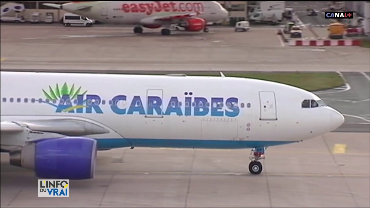 Air Caraïbes discute baisse des salaires avec ses salariés et ses ...