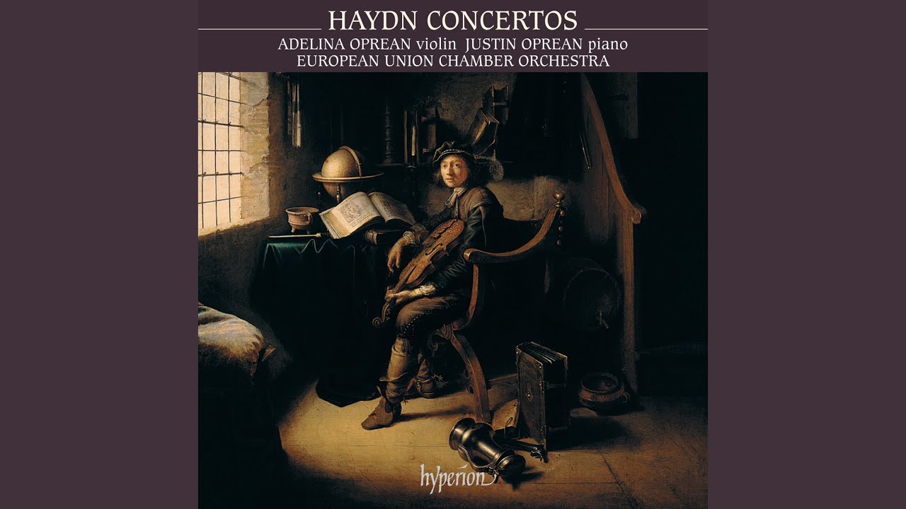 Haydn: Concerto for Violin and Keyboard in F Major, Hob. XVIII:6: I ...