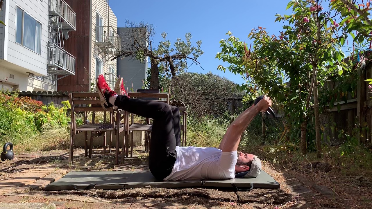 Long Lever KB Dead Bug - YouTube