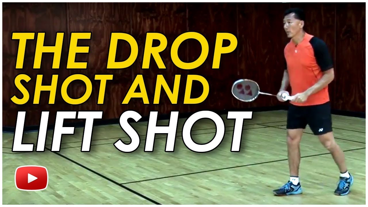 Badminton Tips - Practicing the Drop and Lift - Andy Chong - YouTube