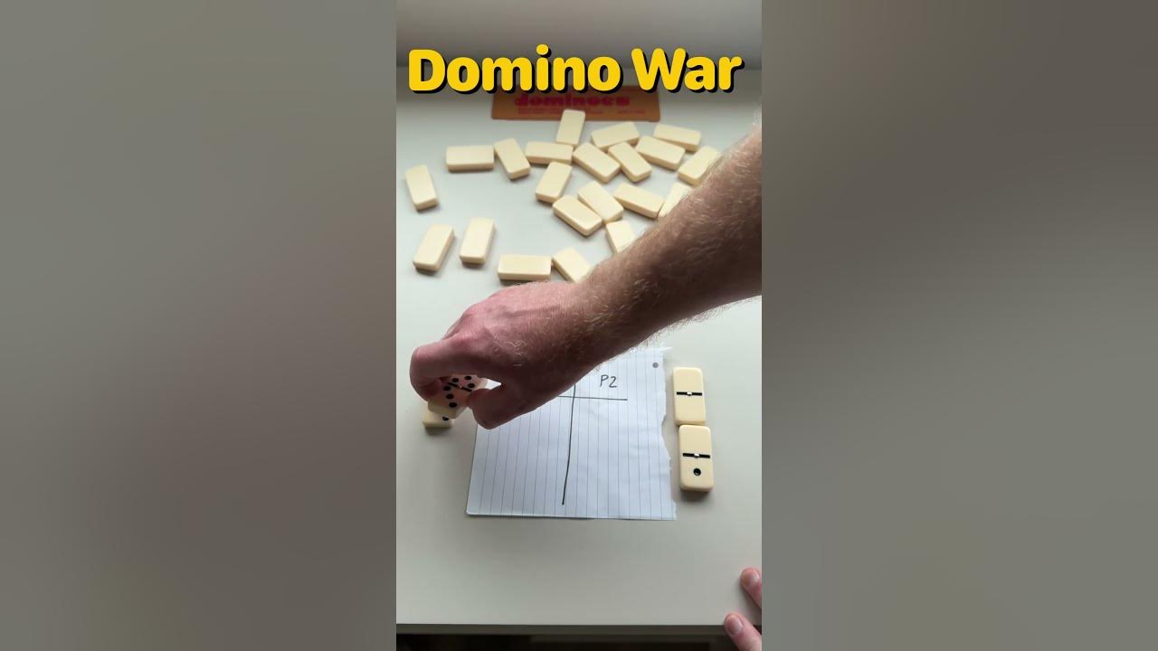 Domino War | A place value game for students #maths #mathsgames # ...