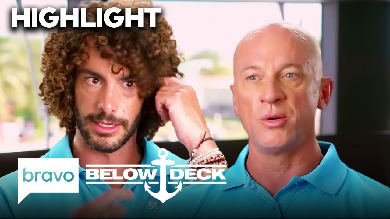 Captain Kerry Fires Bosun Caio Poltronieri: “You’re Not Thriving ...