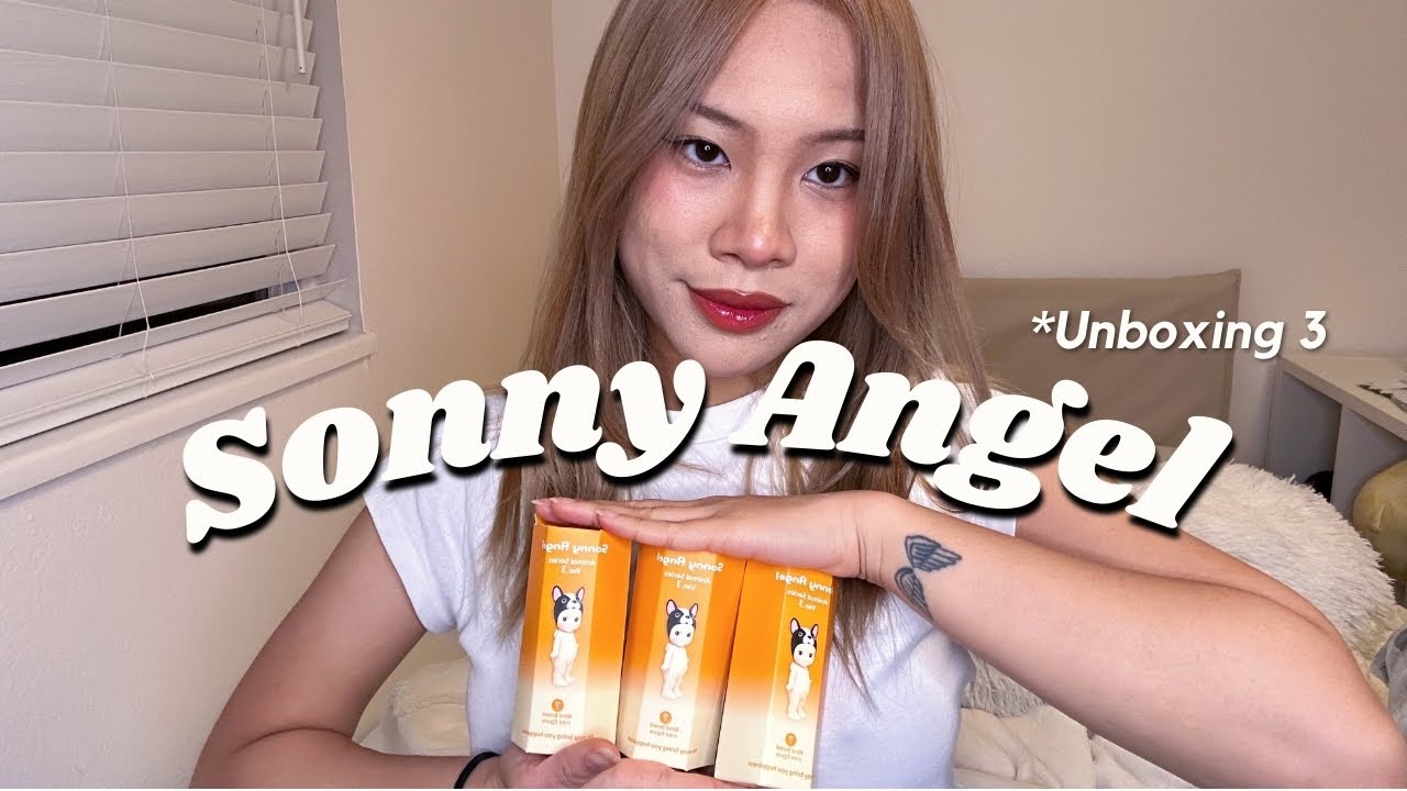 SONNY ANGEL UNBOXING 3: the angel boy who makes you smile 👼🏻 - YouTube