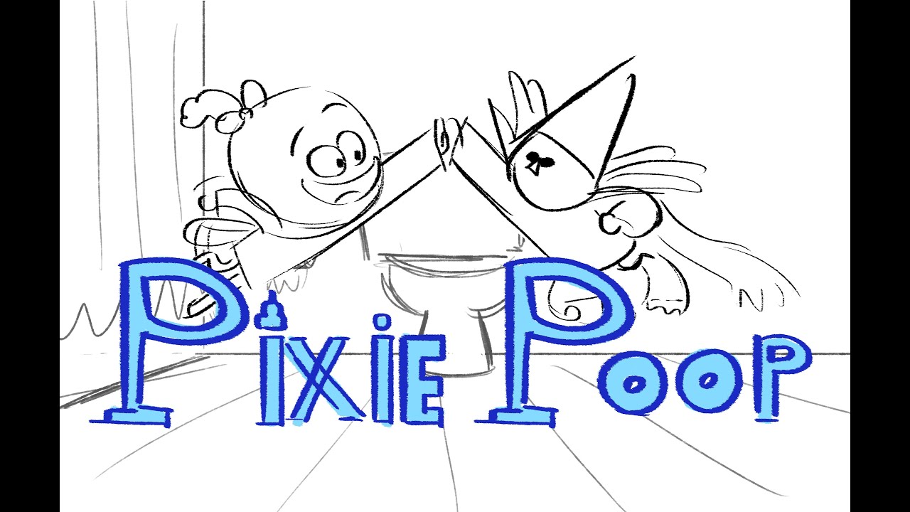 Pixie Poop Storyboard - YouTube