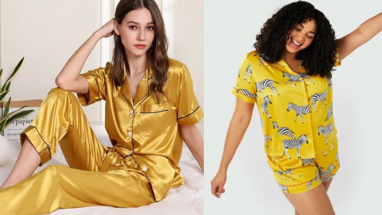 70 DIFFERENT TYPES OF PAJAMAS FOR WOMEN WITH IMAGES. - YouTube
