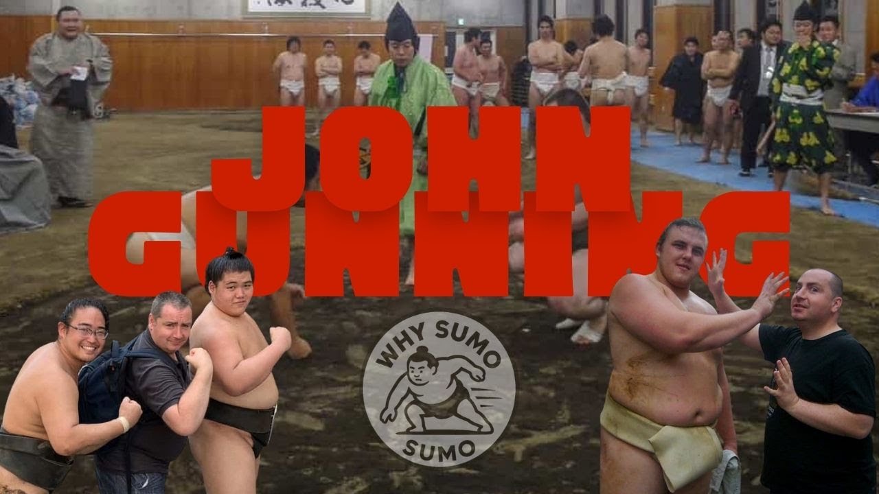 Why Sumo John Gunning A Lifetime Inside The Sport Youtube