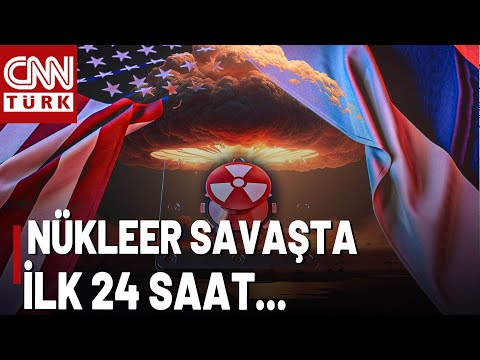 ABD-Rusya Arasında Nükleer Gerilim Tırmanıyor! İşte Olası Nükleer Savaşta Olacaklar...