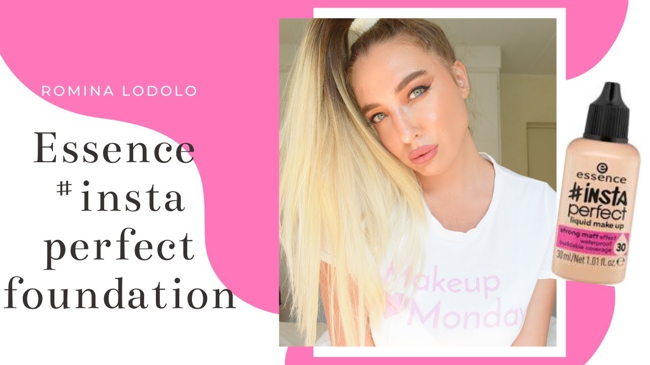 Essence #InstaPerfect Foundation | How to Apply Flawlessly - YouTube