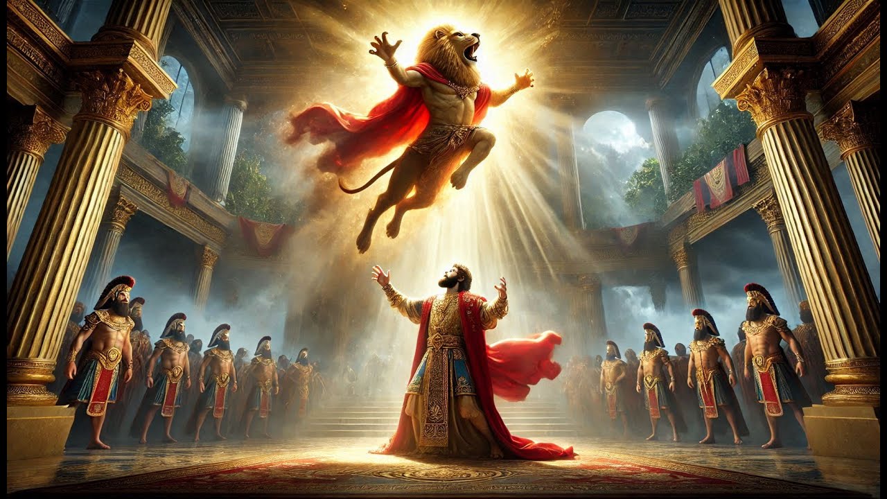 The Day God Transformed King Nebuchadnezzar into an Animal - YouTube