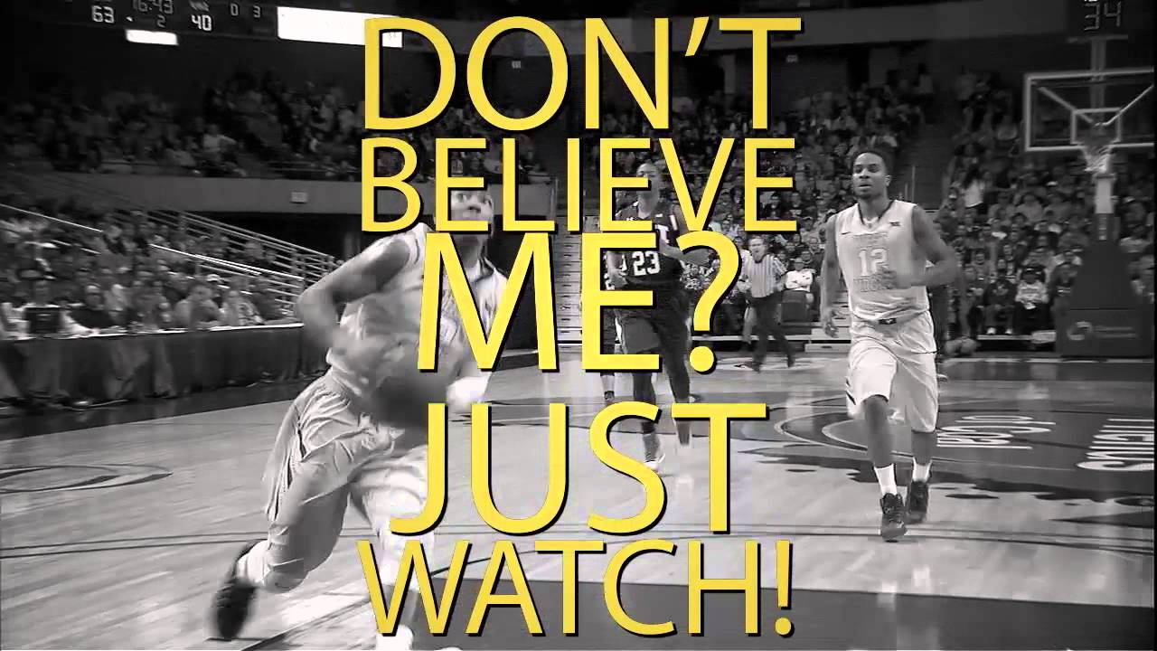 Men's Basketball - Press Virginia - YouTube