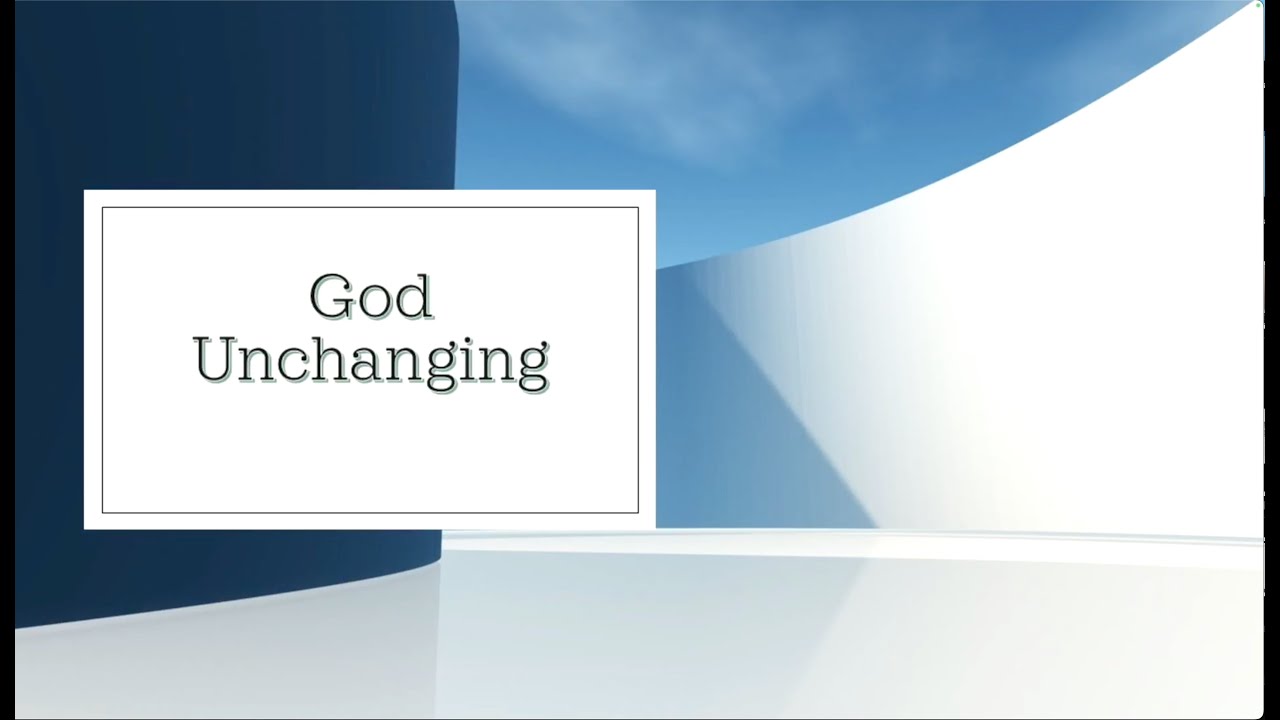 QCAC|Sermon|01-12-2025|God Unchanging|PDS - YouTube