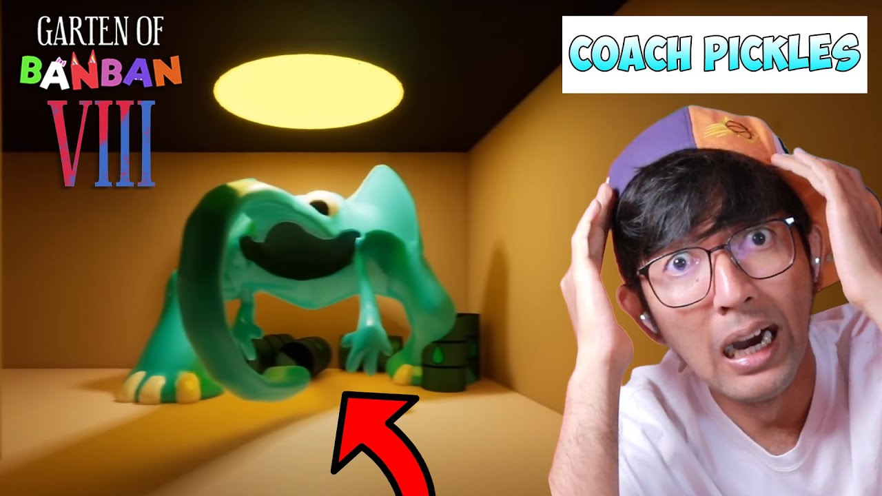 AKHIRNYA COACH PICKLES KEMBALI!! ADA MONSTER BARU GARTEN OF BANBAN 8 ...