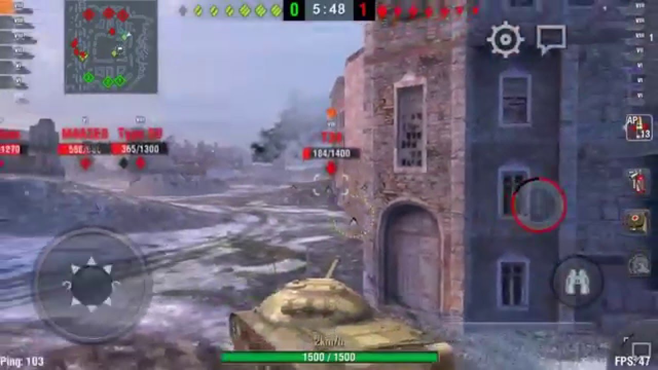 WOT Blitz Gameplay (IS-3) UltraMagnus.03 - YouTube