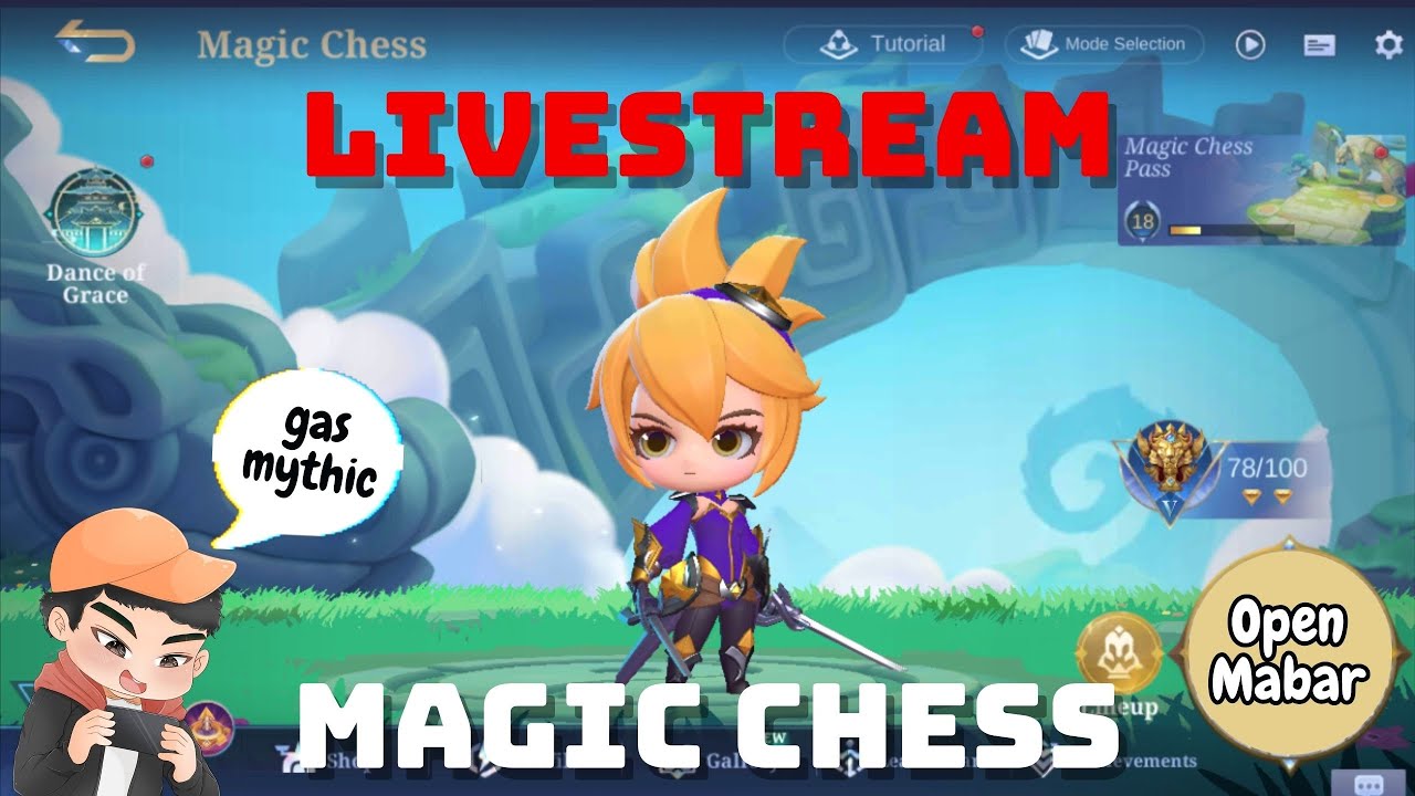 (MAGIC CHESS) Commander PAO semakin di depan - YouTube