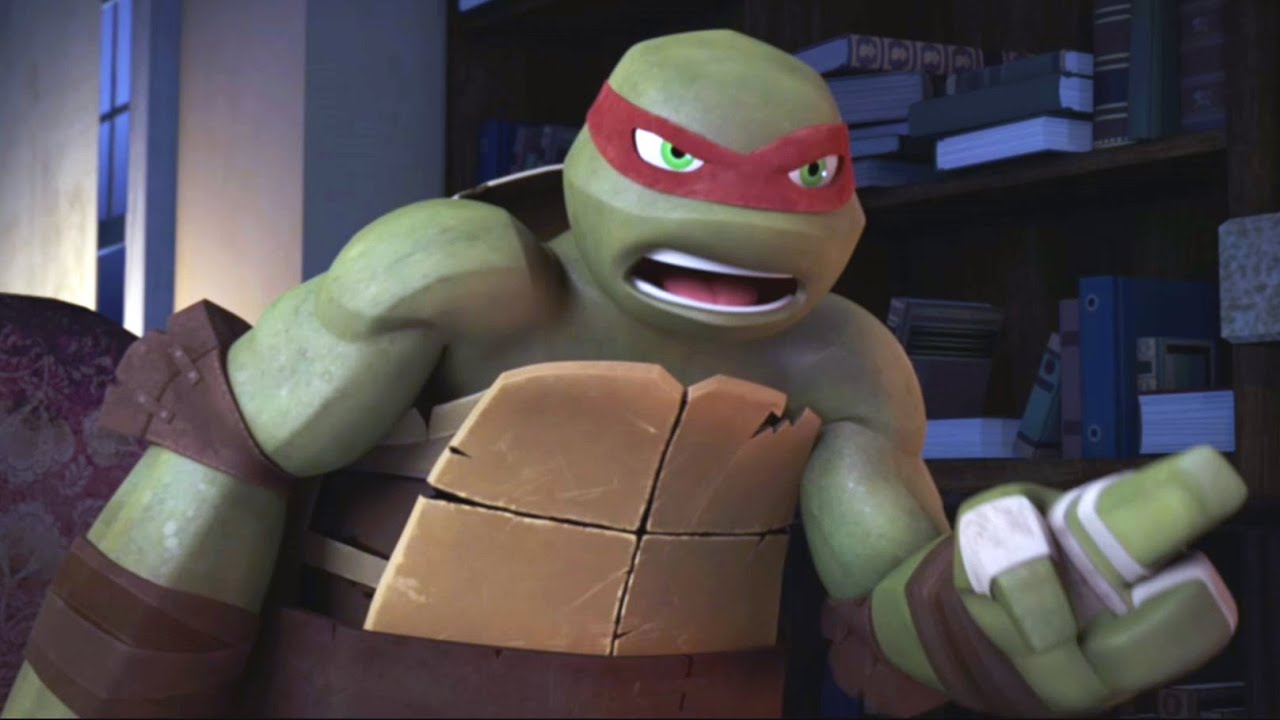 Bad Raph | Teenage Mutant Ninja Turtles Legends - YouTube
