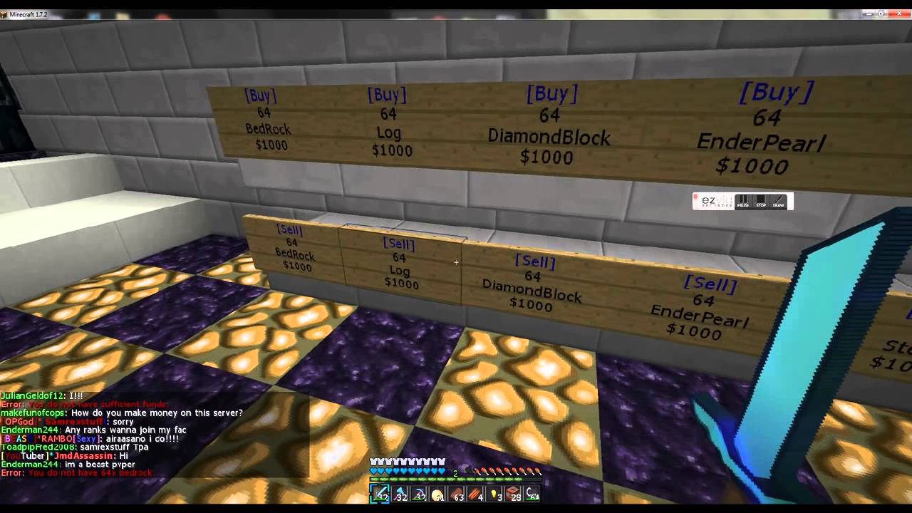 Opcraft Server letsplay part 2- A raid! - YouTube