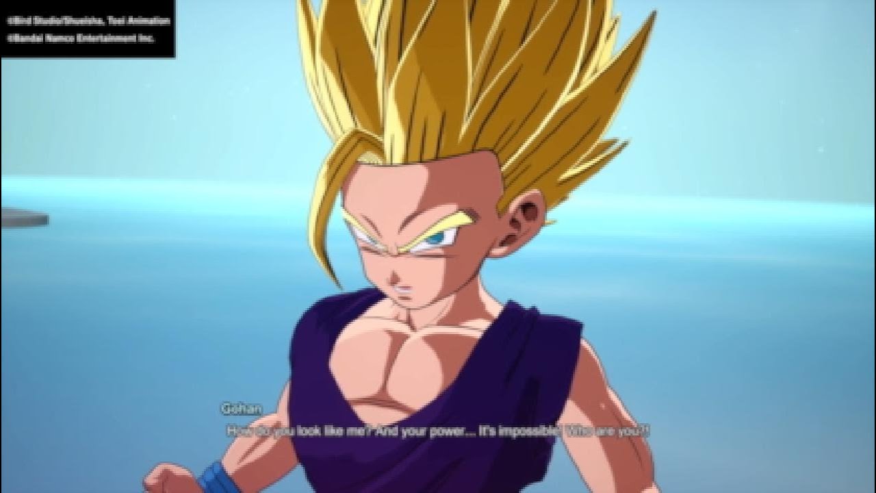 Gohan Beast Meet ssj2 Gohan - YouTube