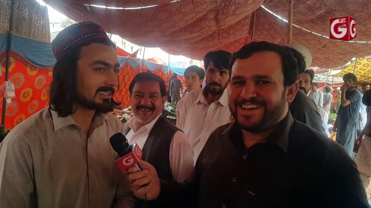 Sasta bazar in Gilgit gets momentum in Ramazan|Gilgit TV - YouTube