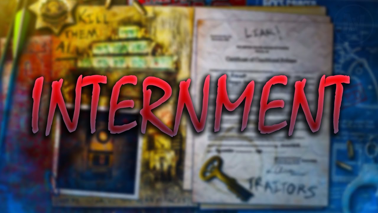 INTERNMENT (Prison From The Walking Dead) - Call of Duty Black Ops 3 ...