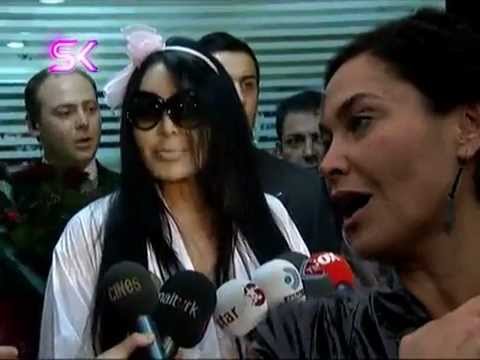 BULENT ERSOY HÜLYA AVŞAR, BÜLENT ERSOY'U İSMİNİ DUYUNCA NE YAPTI