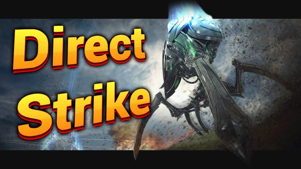 Масс Сталкеры - Классика Жанра [Direct Strike] | StarCraft 2 - YouTube