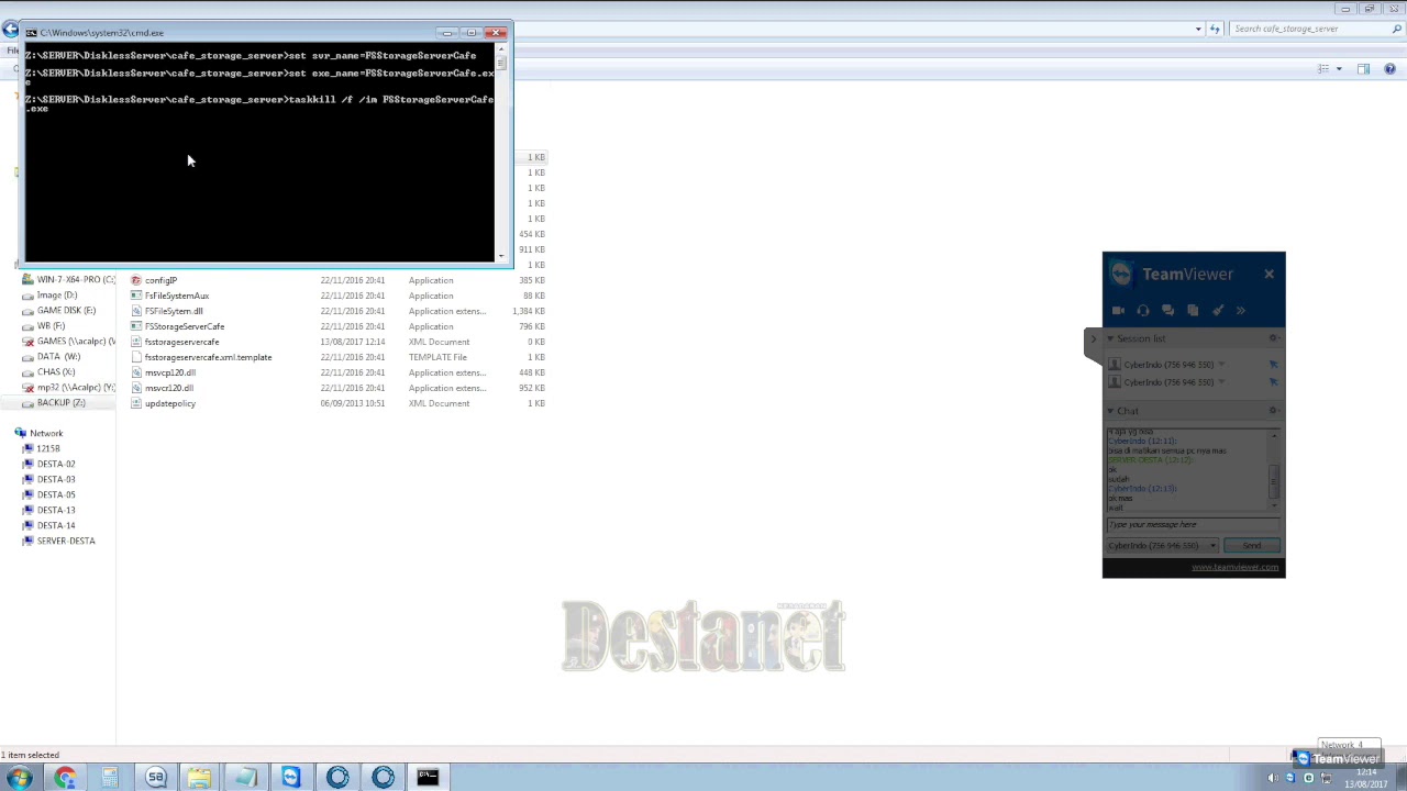 Fix Cyberindo Diskless Client Gagal Booting - YouTube