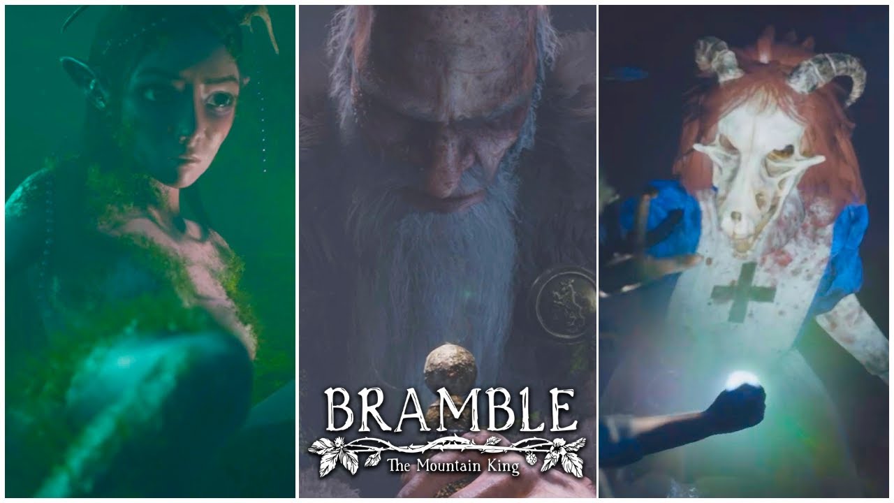 BRAMBLE THE MOUNTAIN KING Todos los Jefes en Español | Gameplay All ...