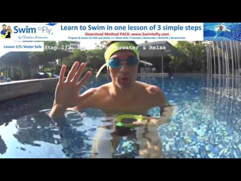 LEARN how to put your HEAD UNDERWATER - Tutorial for BEGINNERS - YouTube