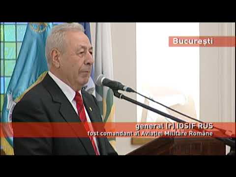 Pilotul de elită Ion Dobran a fost sărbătorit la împlinirea a 100 de ...