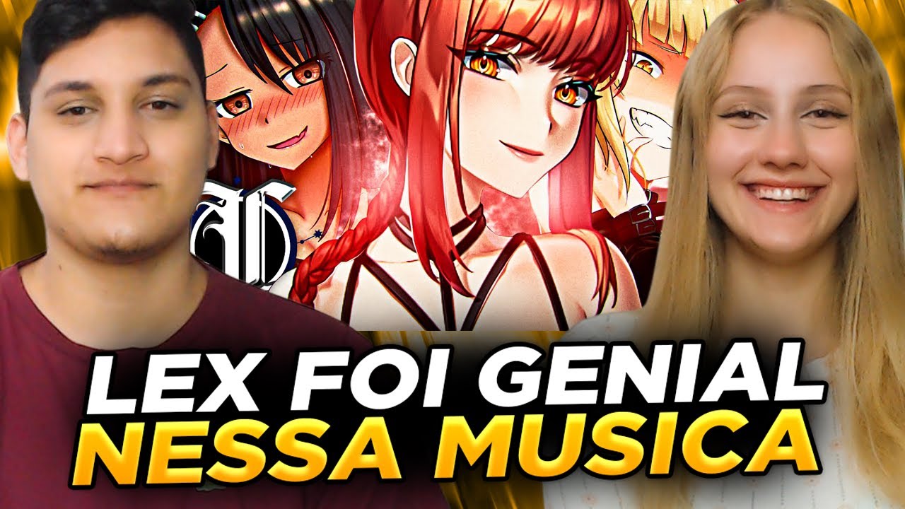 REACT EM CASAL - ♪ Ela é Muito Louca (Anime Mix) | 8 Loucas 1 Rap ...