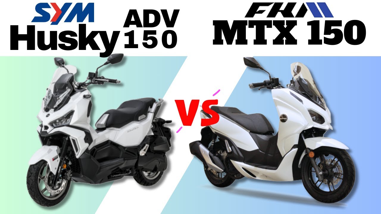 SYM Husky ADV 150 vs FKM MTX 150 | Side by Side Comparison | Specs ...