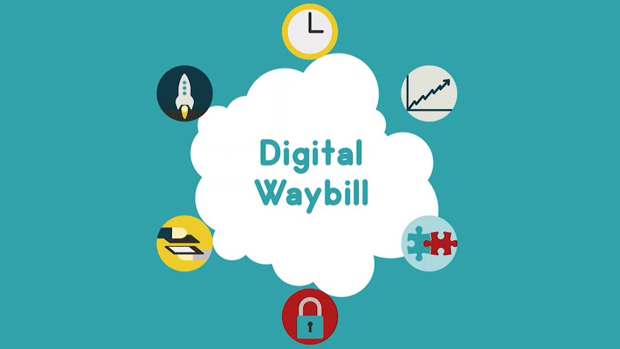 The Digital Waybill - YouTube